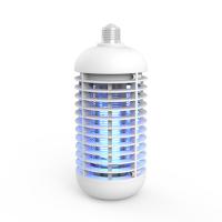 China E27 7W Plug In Bug Zapper Indoor 800-1000V UV Mosquito Killer Light Bulb for sale