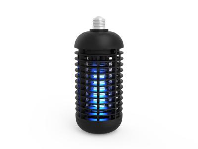 China E27 7W Plug In Bug Zapper Indoor 800-1000V UV Mosquito Killer Light Bulb for sale
