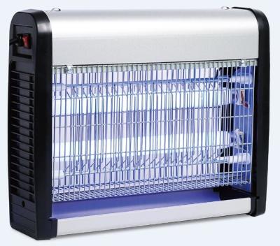 China Energy Saving 38W Electric Household Fly Zapper Wall Mounted 150sqm Coverage for sale