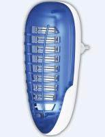 China 4W Silent Wall Outlet Bug Zapper UV Light Powerful Electric Fly Killer Plug In 800V for sale