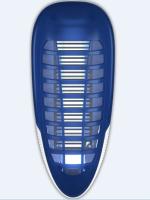 China 4W Silent Wall Outlet Bug Zapper UV Light Powerful Electric Fly Killer Plug In 800V for sale