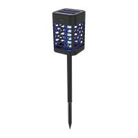 China Solar Powered Mosquito Repellent Bug Zapper Light 1200MA Lithium Battery IPX4 Outdoor for sale