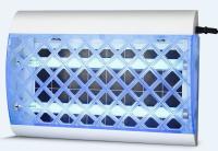 China 33W UV Insect Light Glue Trap Board Wall Mounted Fly Mosquito Killer 2x15W T8 Lamp for sale