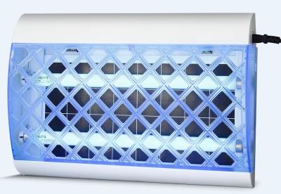 China 33W UV Insect Light Glue Trap Board Wall Mounted Fly Mosquito Killer 2x15W T8 Lamp for sale