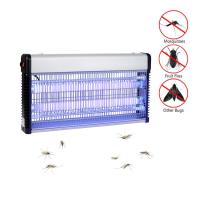 China Aluminum Alloy Electric Fly Killer 40W UVA Insect Trap 5000-8000hrs 90m2 Coverage for sale