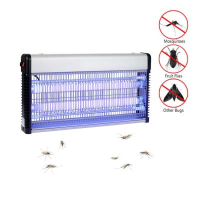 China Aluminum Alloy Electric Fly Killer 40W UVA Insect Trap 5000-8000hrs 90m2 Coverage for sale