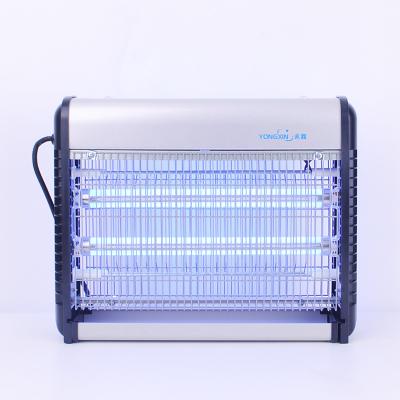 China Hanging UV Bug Zapper 23W Electric Mosquito Killer 1 Acre Coverage Indoor Fly Trap for sale