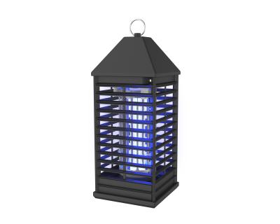 China 5000 Hours Outdoor Bug Zapper Photocatalytic Mosquito Lamp 1500V 4000V 13W for sale