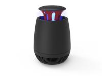 China USB LED Insect Killer Mosquito Trap 3W T5 Fan 15000hrs Hidden Collection Tray for sale