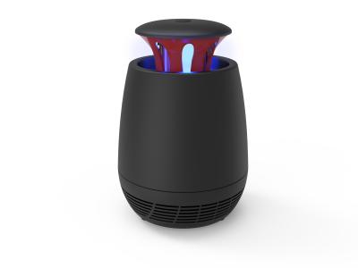 China USB LED Insect Killer Mosquito Trap 3W T5 Fan 15000hrs Hidden Collection Tray for sale