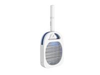 China 5W UV LED Insect Killer Wall Mounted 1200mAh Rechargeable Mosquito Swatter 2 in 1 for sale