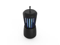 China ABS Black T5 UV Fan Mosquito Machine Suction Trap Type C Power BSCI for sale