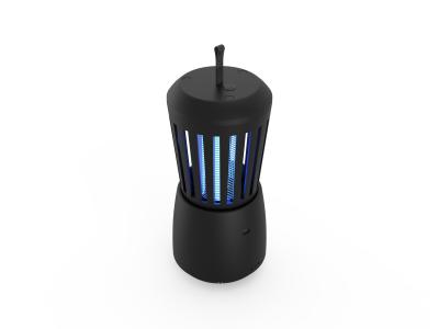 China ABS Black T5 UV Fan Mosquito Machine Suction Trap Type C Power BSCI for sale