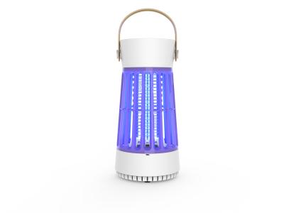 China Type C Wire UV Fan Mosquito Machine 3W LED Suck In Fly Killer ROHS for sale