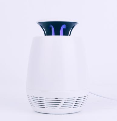 China 3W LED UV Mosquito Killer Lamp USB Fan Suction Trap 15.2cm Indoor Fly Catcher for sale