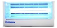 China Fly Insect Light Trap Glue Board UV Light 1X36W Shatterproof 100-120M2 Coverage for sale
