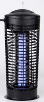 China 11W Electronic Mosquito Killer Lamp Indoor Bug Zapper 365nm UV 1000V Grid 30m2 Coverage for sale