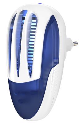 China Plug In Mosquito Killer Indoor Insect Trap 365nm UV Light 800V Bedroom Electric Zapper for sale