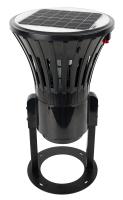 China 2000V High Voltage Outdoor Solar Bug Zapper Mosquito Catcher IPX4 Waterproof for sale