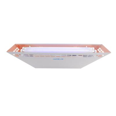 China White Wall Sconce Insect Light Trap Glue Board Fly Catcher 2x15W UV Lamp 1500 sq ft Coverage for sale
