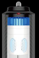 China BLB 7W LED Suck-In Mosquito Killer Fan Insect Zapper 1000-2500V for Home Use for sale
