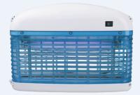 China 2200V Indoor Gnat Bug Zapper UV Light 2X8W Mosquito Killer Light Lamp for sale