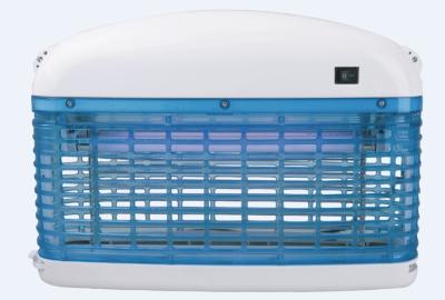 China 2200V Indoor Gnat Bug Zapper UV Light 2X8W Mosquito Killer Light Lamp for sale