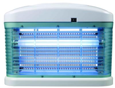 China Commercial Mosquito Killer UV Lamp 365nm 2800V Indoor Bug Zapper 80m2 Coverage for sale
