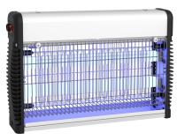 China Aluminum LED UV Electric Bug Killers 2200V Powerful Durable Kitchen Fly Zapper 30m2 for sale