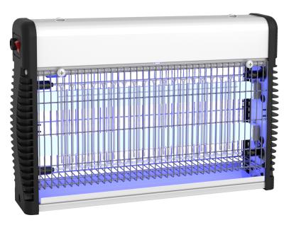 China Aluminum LED UV Electric Bug Killers 2200V Powerful Durable Kitchen Fly Zapper 30m2 for sale