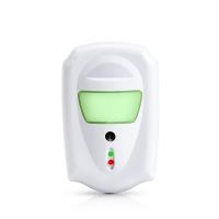 China Electronic Insect Control Animal Ultrasonic Pest Repeller Night Light for sale