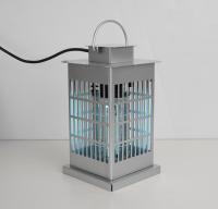 China 2500V Electronic Commercial Insect Killer Metal Bug Mosquitoes Fly Zapper for sale