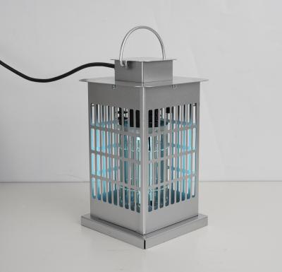 China 2500V Electronic Commercial Insect Killer Metal Bug Mosquitoes Fly Zapper for sale