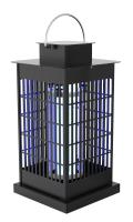 China 2500V Electronic Commercial Insect Killer Metal Bug Mosquitoes Fly Zapper for sale