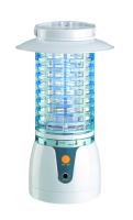 China Rechargeable LED Bug Zapper Mosquito Killer 360° UVA Light 6-8h ABS for sale