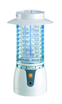 China Rechargeable LED Bug Zapper Mosquito Killer 360° UVA Light 6-8h ABS for sale