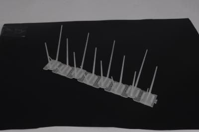 China Eco - Friendly Plastic Bird Barbed Net Installed On Fence for sale