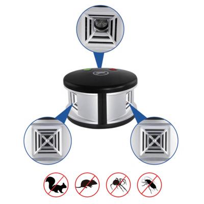China 360 Degree Multiple Ultrasonic Pest Repeller For Indoor 100sqm for sale
