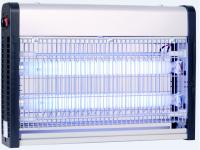 China Commercial Bug Zapper 40W UV Insect Killer 2500V High Voltage Fly Trap 160sqm Coverage for sale