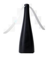 China OEM Indoor Eco Friendly Fly Repeller With Silver PVC Fan Blade for sale