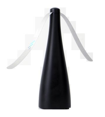 China OEM Indoor Eco Friendly Fly Repeller With Silver PVC Fan Blade for sale
