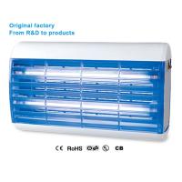 China Moths Dual Side Insect Light Trap Glue Board IPX4 Waterproof 4 Lamps 63W 200sqm Coverage for sale