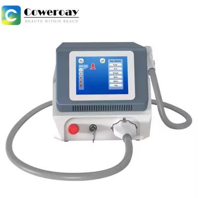 China Ice Platinum 808nm Diode Laser Hair Removal Machine 3 Wavelengths 110Hz CE Approved for sale
