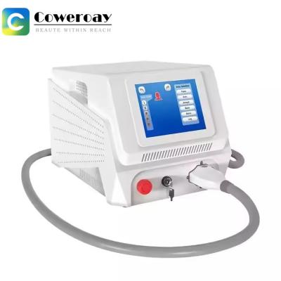 China 3 Wavelength Diode Laser Hair Removal Machine 755nm 808nm 1064nm 110Hz 1200W for sale