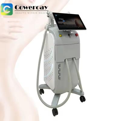 China Ice Titanium 808nm Diode Laser Hair Removal Machine 1600W Painless Permanent for sale