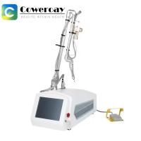 China RF Fractional CO2 Laser Beauty Equipment 10.6um 60W for Stretch Marks Acne Scar Removal for sale