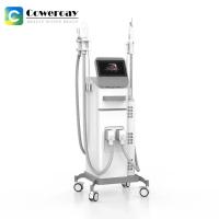 China Professional IPL RF YAG Laser Hair Removal Tattoo Pigment Removal Machine 50J 2500mJ for sale