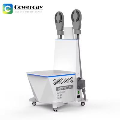 China HIEMT EMS Postpartum Repair Pelvic Floor Chair 1500W 7 Tesla Body Slimming Muscle Stimulator for sale