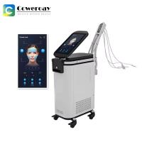 China Professional RF EMS PE-FACE Wrinkle Removal Machine 100-220V Skin Tightening Facial Device for sale