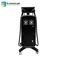China 1000W 808nm Diode Laser Hair Removal Machine with 40 Million Shots Ice Titanium for sale